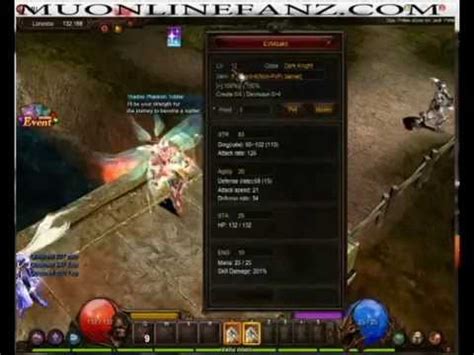 Mu Online Season 8 Tutorial Walkthrough YouTube