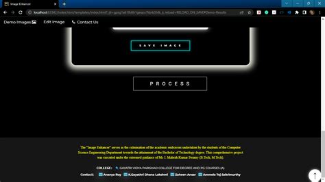 Github Anuroy2146 Image Enhancer Webapp Swinv2 Enhancing The Quality Of Compressed And Low