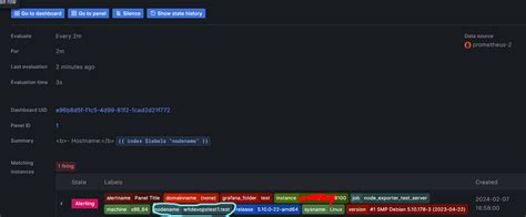 how to show hostname in alert telegram alerting grafana labs
