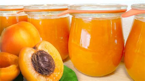 最高に美味しいあんずジャムの作り方・レシピ【旬の果物 夏の杏】how To Make Apricot Jam Youtube
