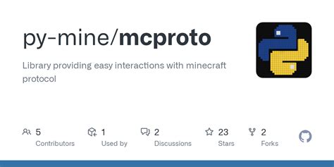 Github Py Mine Mcproto Library Providing Easy Interactions With Minecraft Protocol