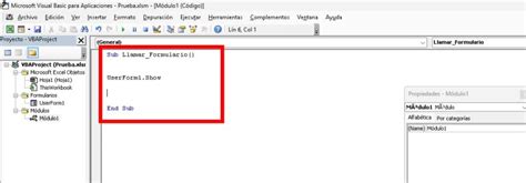 Oculta Todo Excel Y Muestra Solo Tu Formulario En Vba 🔥 Truco Profesional