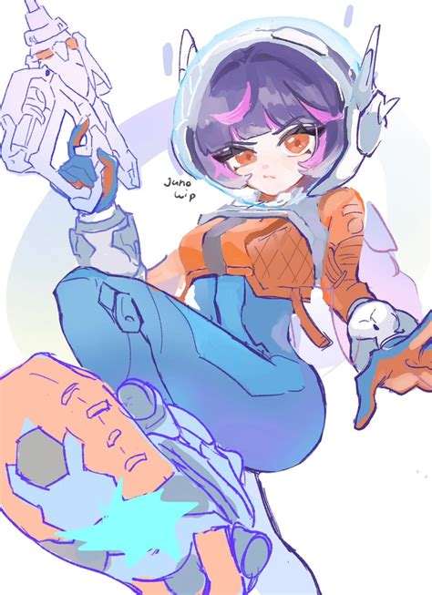 Juno Overwatch Drawn By Ak Menosub Danbooru