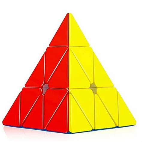 Yellow Triangle Cube At Rs 199 Piece In Ghaziabad ID 2849011073673