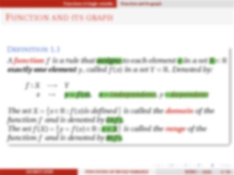 SOLUTION Calculus 1 Functions Of Single Variable Studypool