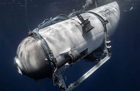 A Submarine Showing Tourists The Titanic Wreck Went Missing In The