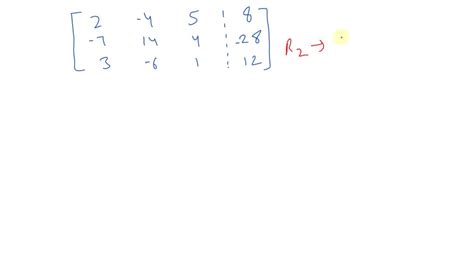 A Determine Whether The Nonhomogeneous System A X𝐛 Is Consistent