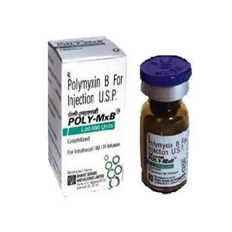 Polymyxin B Sulfate At Best Price In India