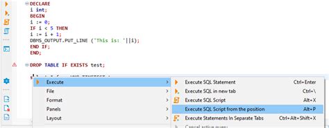If End If And Table If Exists Conflict · Issue 19318 · Dbeaverdbeaver · Github