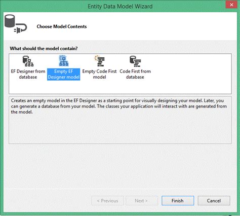 curso entity framework a abordagem model first imasters