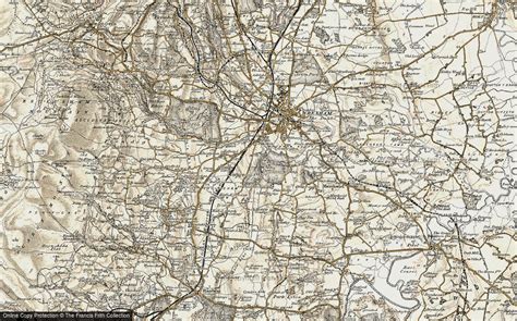 Old Maps Of Erddig Country Park Clwyd Francis Frith