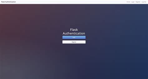 Github Mjankowski22flask Authentication Authentication System Made In Flask