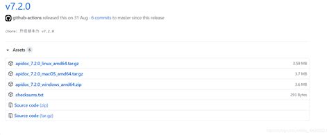 Apidoc——自动生成go语言api文档apidoc Golang Csdn博客
