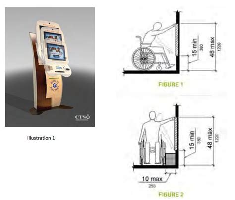 Cts And Ada Kiosk Design Design Kiosk