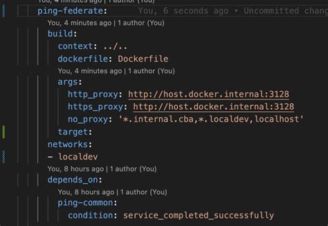 Authorship Turned On By Default For Docker Compose Files · Issue 2153