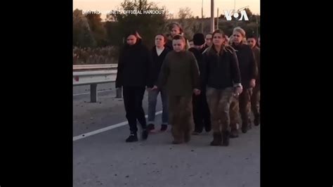 ရုရှားနဲ့ ယူကရိန်းကြား အကျဉ်းသားလဲလှယ် Youtube