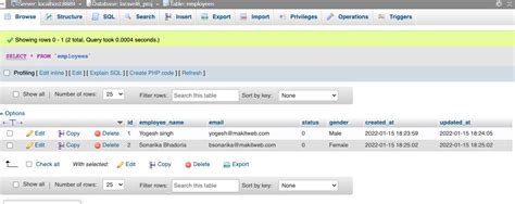 How To Update Table Structure Using Migration Laravel Makitweb