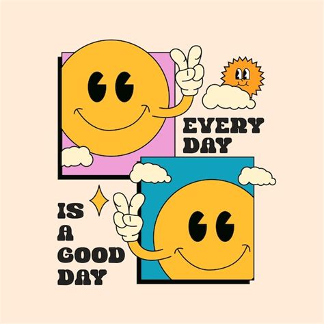 Premium Vector Groovy Cartoon Character Illustration
