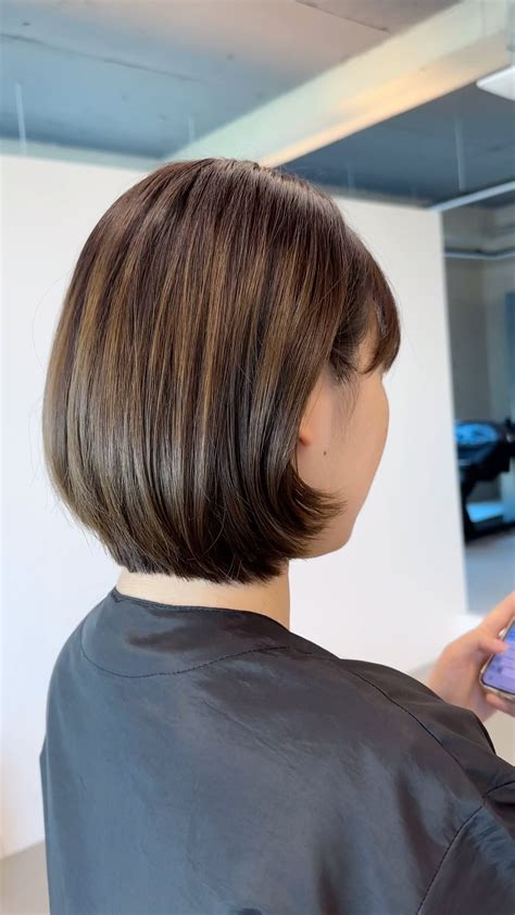 포항미용실 초곡미용실 무운 원장 문 경진 레이어드펌 단발펌 Muunjin • Instagram Photos And Videos