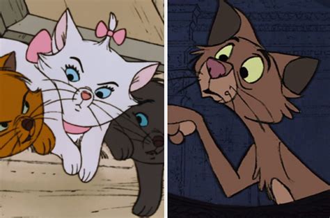 Quiz De Personajes De Disney Que Son Gatos