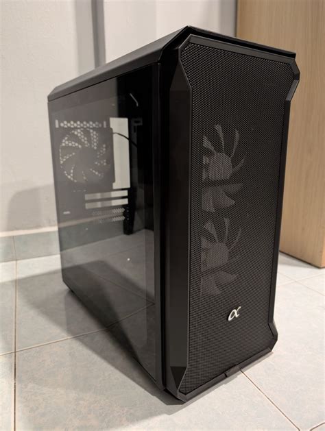 Tecware Alpha M Matx Computer Case Computers And Tech Parts And Accessories Computer Parts On