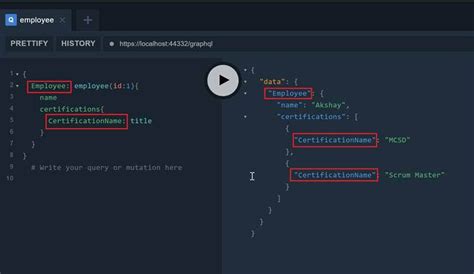 Graphql In Net Core Web Api With Entity Framework Core Part Five