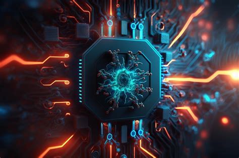 Computer Virus Background Malware Ransomware Spam Phishing Hacked Or