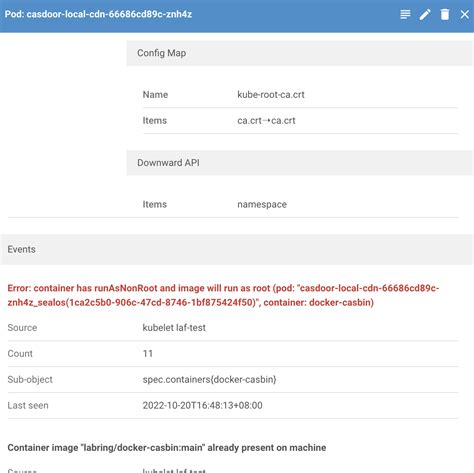 BUG Semgrep SecurityContext RunAsNonRoot Cause Service Cannot Start