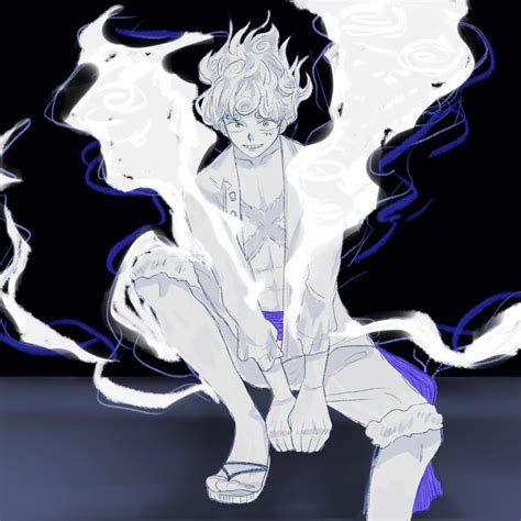 X Resolution Anime One Piece Art Monkey D Luffy Gear