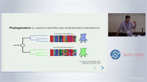 Resurrecting Ancient Proteins In Python Scipy 2018 Zachary Sailer