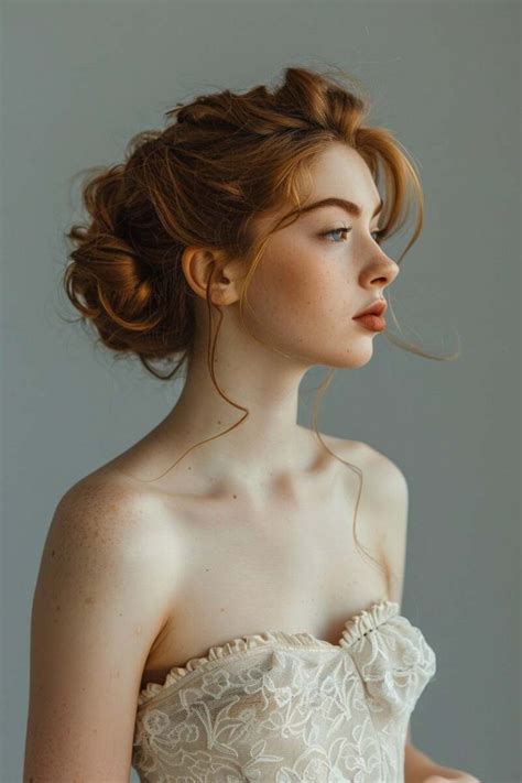 30 Stunning Hairstyles For Strapless Dresses Perfect Looks For Any