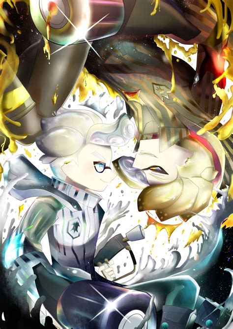 Splatoon Manga Image By Pixiv ID Zerochan Anime Image Board