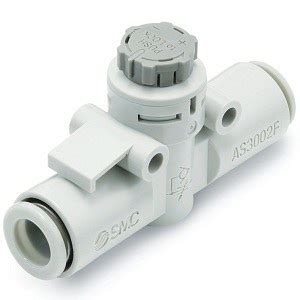 Smc As1002f 06a As Series Speed Controller With One Touch Fittings In