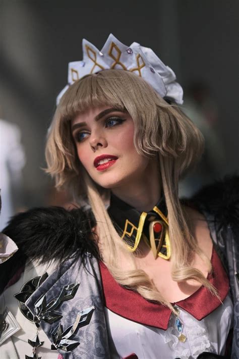 My Sandrone Cosplay From A Convention I Attended Rgenshinimpact