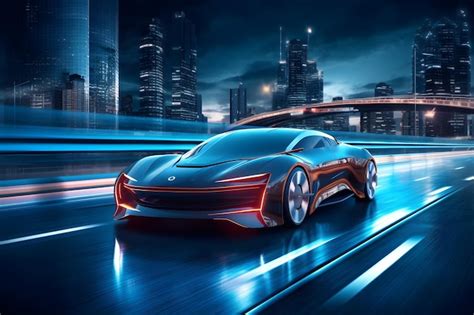 Futuristic Car Futuristic Automotive Concept Car Future Car Features Electric Automobiles Future