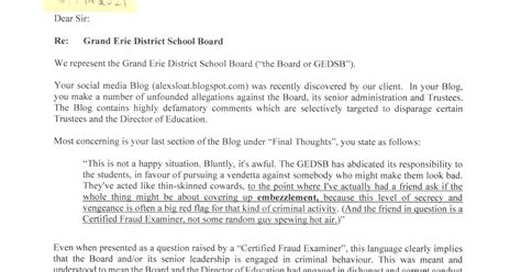 Alex Sloats Blog Gedsb Legal Threat
