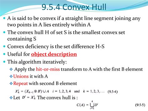 Chapter 9 Morphological Image Processing Pptx Geology Science