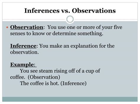 Difference Between Observation And Inference Limeatila