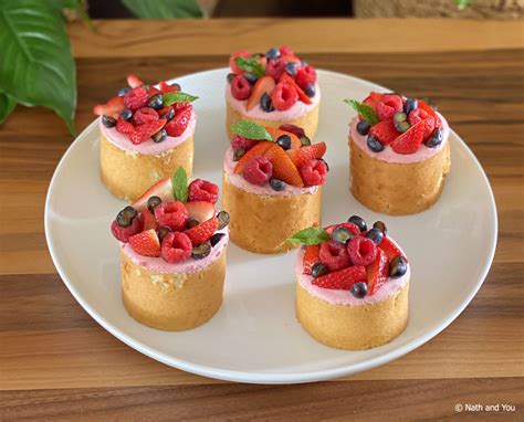 Mini Charlottes Aux Fraises Revisitées Nath And You