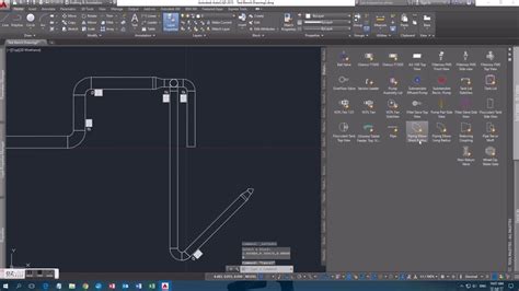 AutoCAD D Piping Drawings