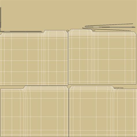 3d Empty File Folder Turbosquid 2085289