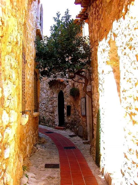 ПРИРОДНАЯ КРАСОТА ДЕРЕВНИ ЭЗ ВО ФРАНЦИИ