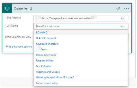 How To Use Microsoft Flow On Sharepoint List To Create Event In Sharepoint Calendar Sharepoint