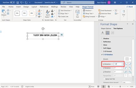 How To Make Text Vertical In Word Techcult