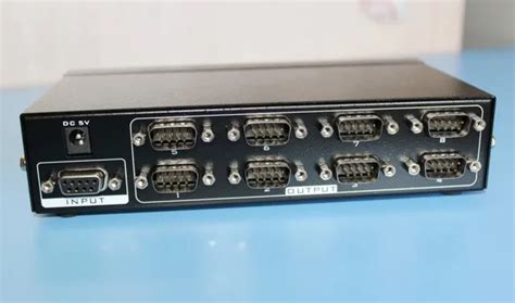 Industrial Or Port RS Serial Port Splitter X X Bidirectional RS C COM DB