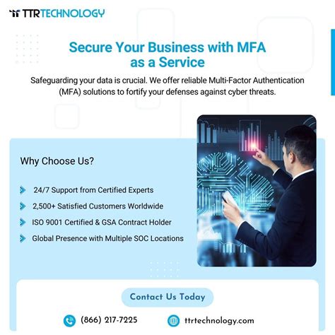 Ttr Technology On Linkedin Cybersecurity Mfa Businessprotection