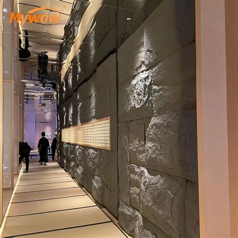 Factory Price Lightweight Wall Cladding Artificial Stone Pu Stone Wall Panel China Pu Stone