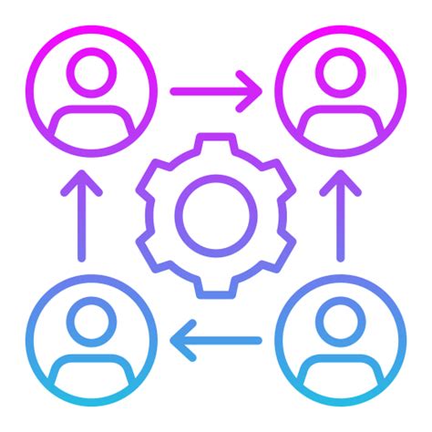 Workflow Generic Gradient Icon Workflow Generic Gradient Icon