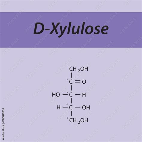 Xylulose Structure