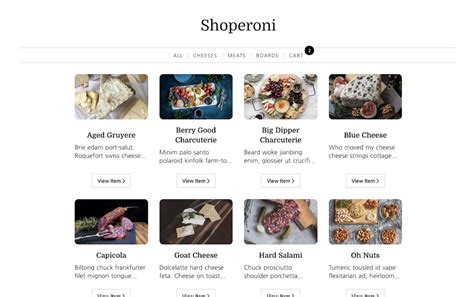 Build Your Own E Commerce Site With The New Shopify Storefront Api Cart